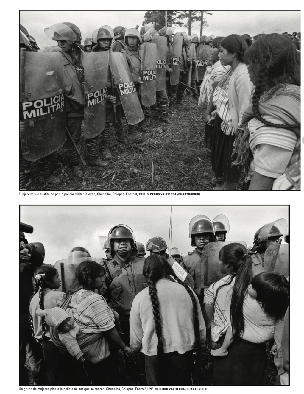 Memoria fotográfica: a 25 años de la matanza de Acteal - Revista ...