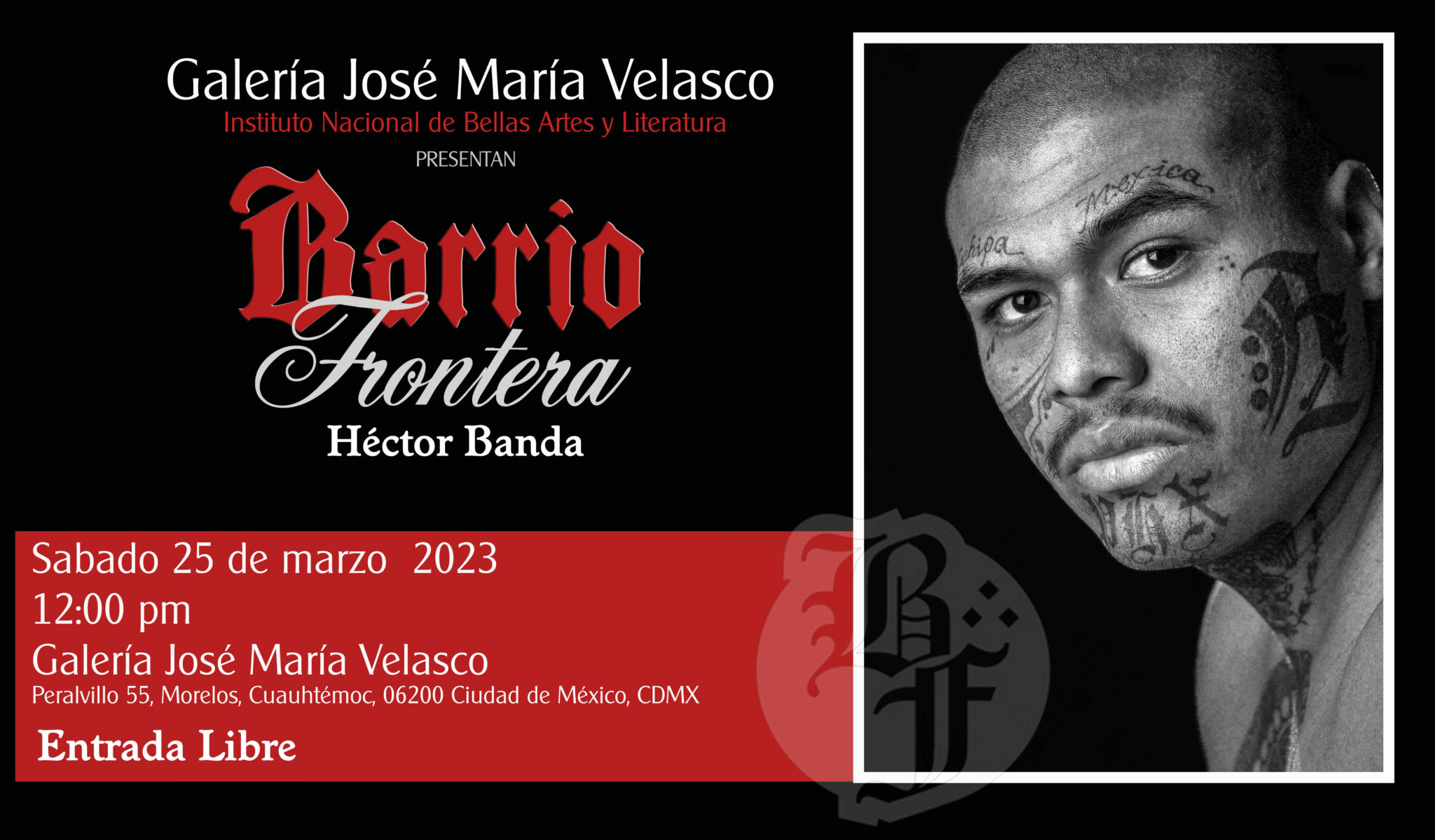 Barrio Frontera, una exposición de Héctor Banda - Revista Cuartoscuro