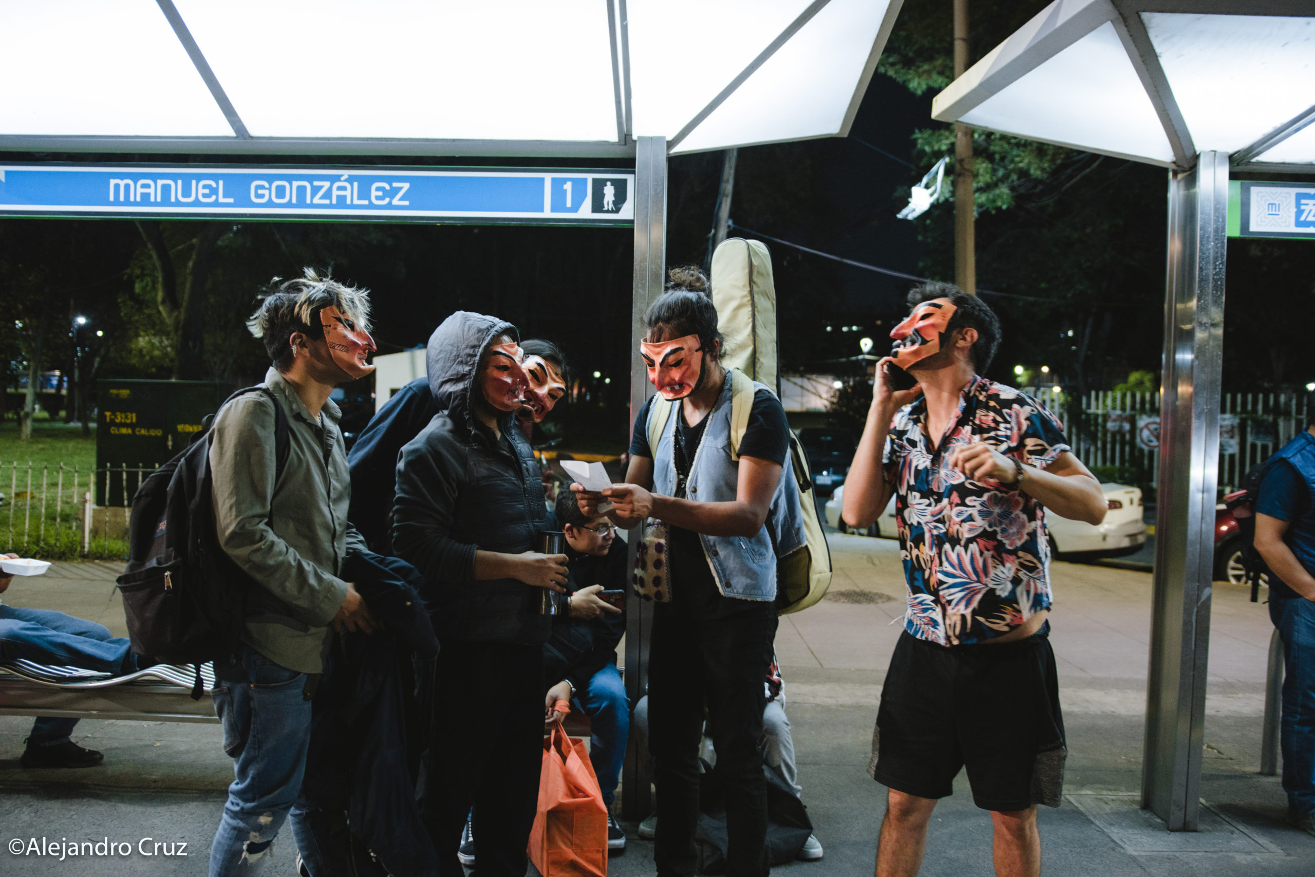 Conoce el trabajo de Alejandro Cruz, alumno de los talleres Cuartoscuro - Revista Cuartoscuro