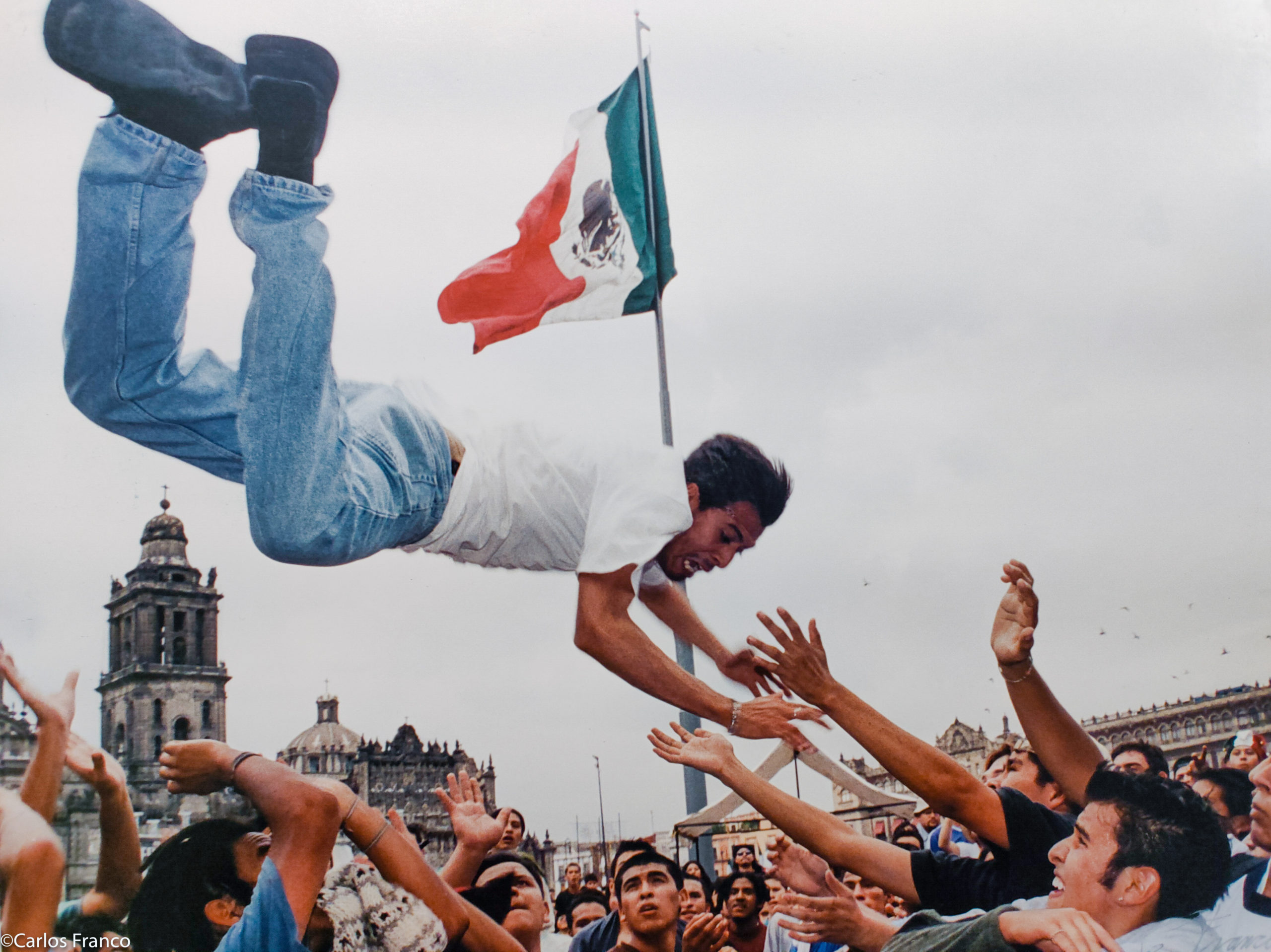Carlos Franco Puga: la interpretación del instante - Revista Cuartoscuro
