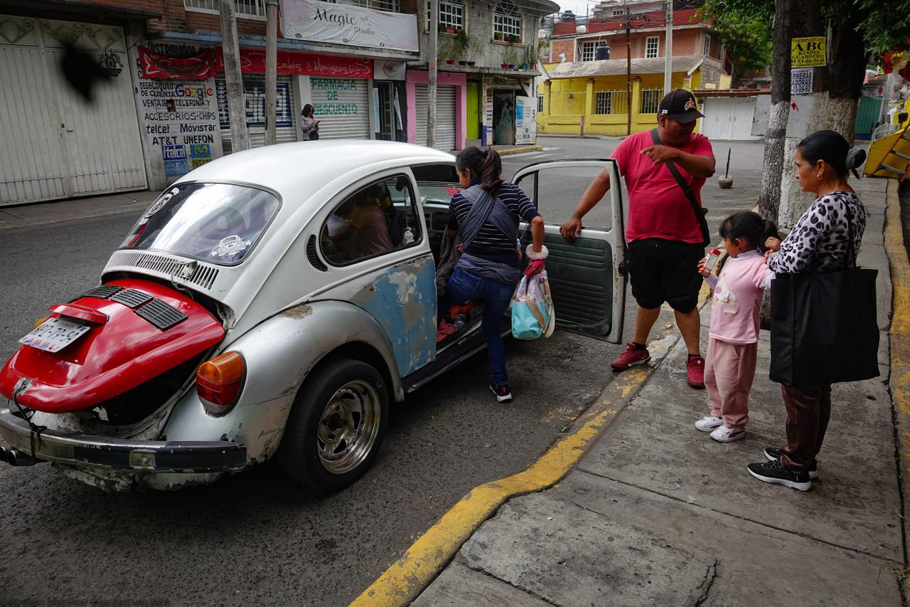 Cuautepec de Madero, donde los vochotaxis son el rey - Revista Cuartoscuro