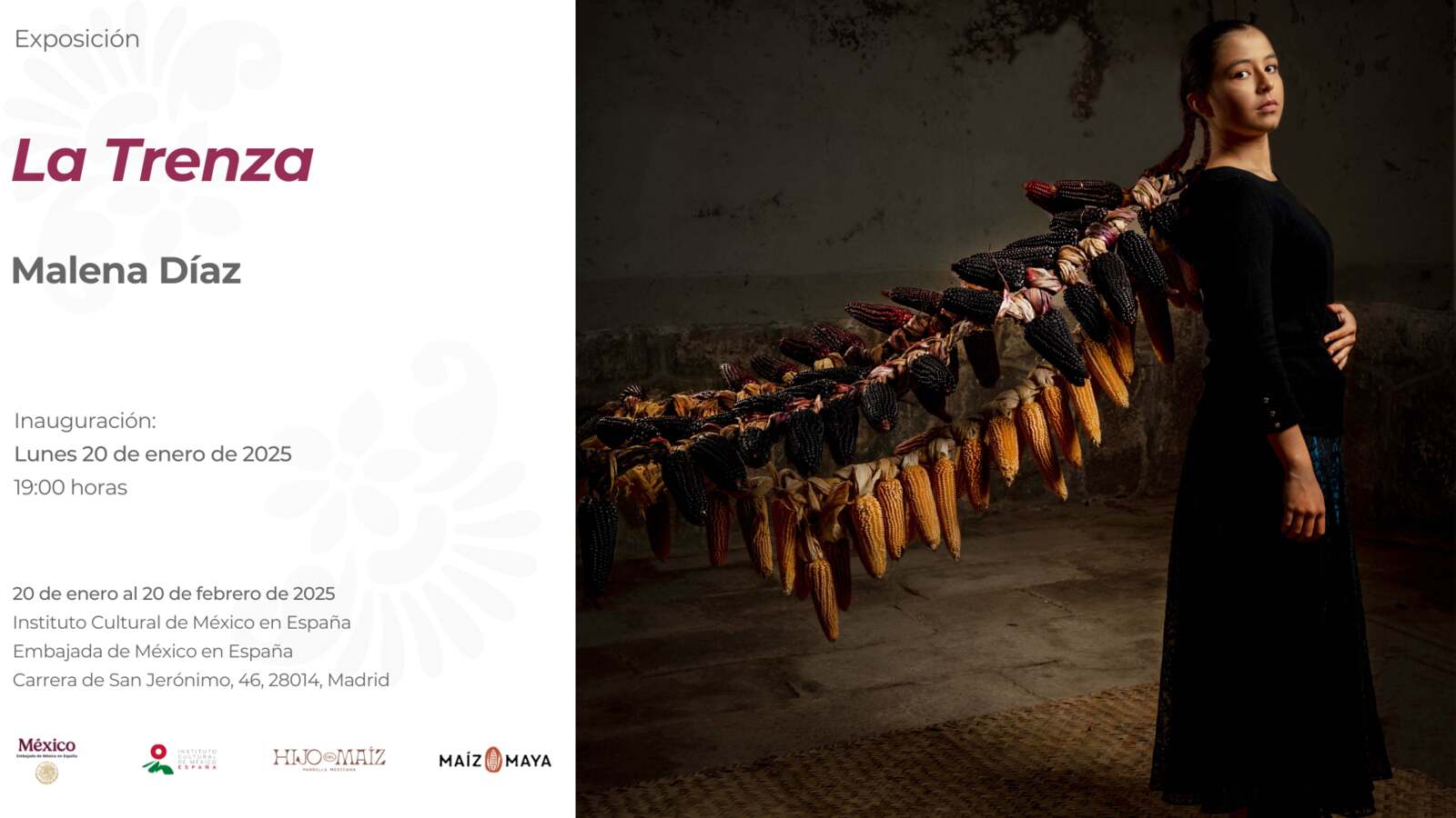Malena Díaz presenta 'La trenza' en el Instituto Cultural de México en España - Revista Cuartoscuro